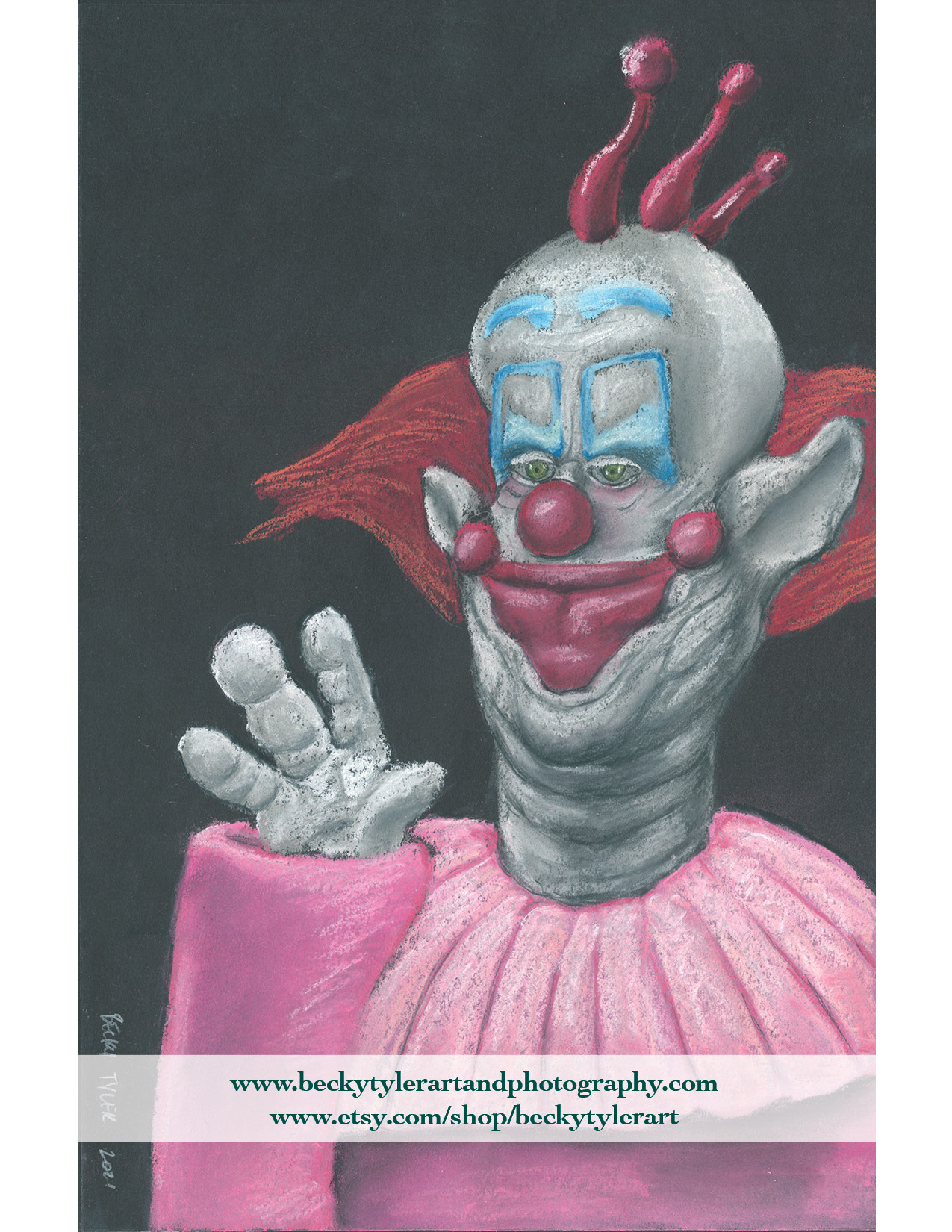 Slim, Killer Klowns From Outer Space – Becky Tyler Art and Photography