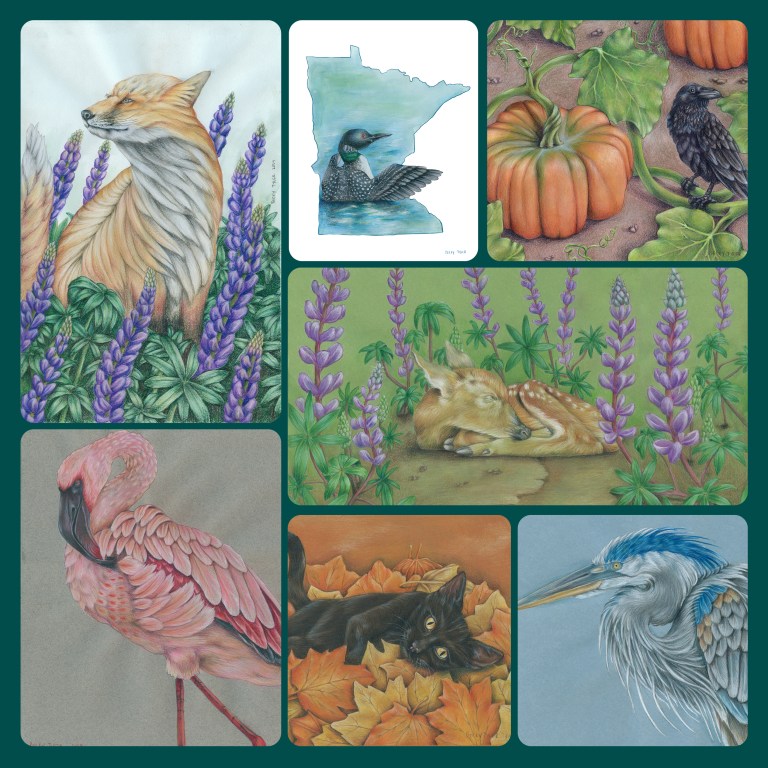 2024 MCAD Art Sale – Becky Tyler Art and Photography