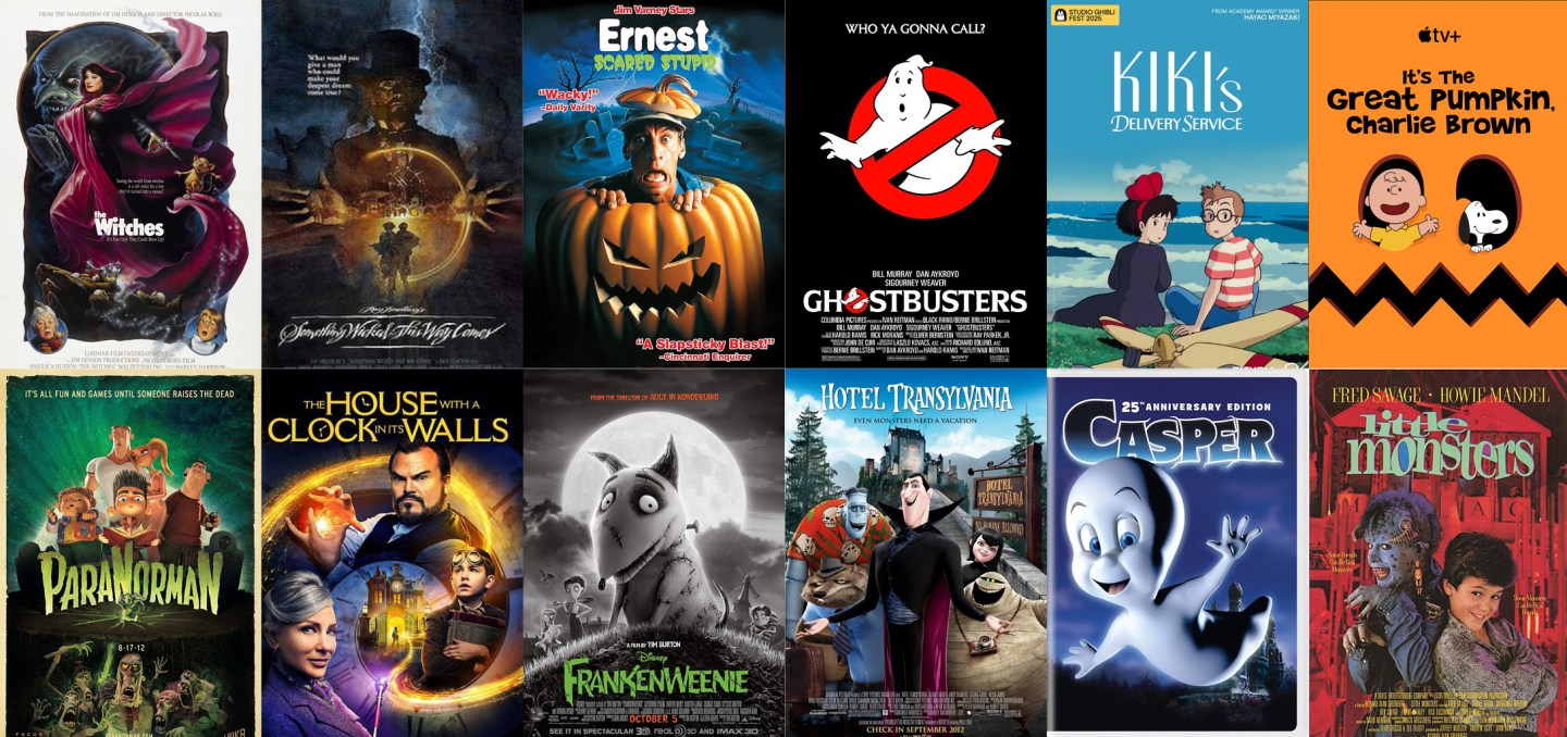 13 Family Friendly Halloween Movies for October – Becky Tyler Art and Photography